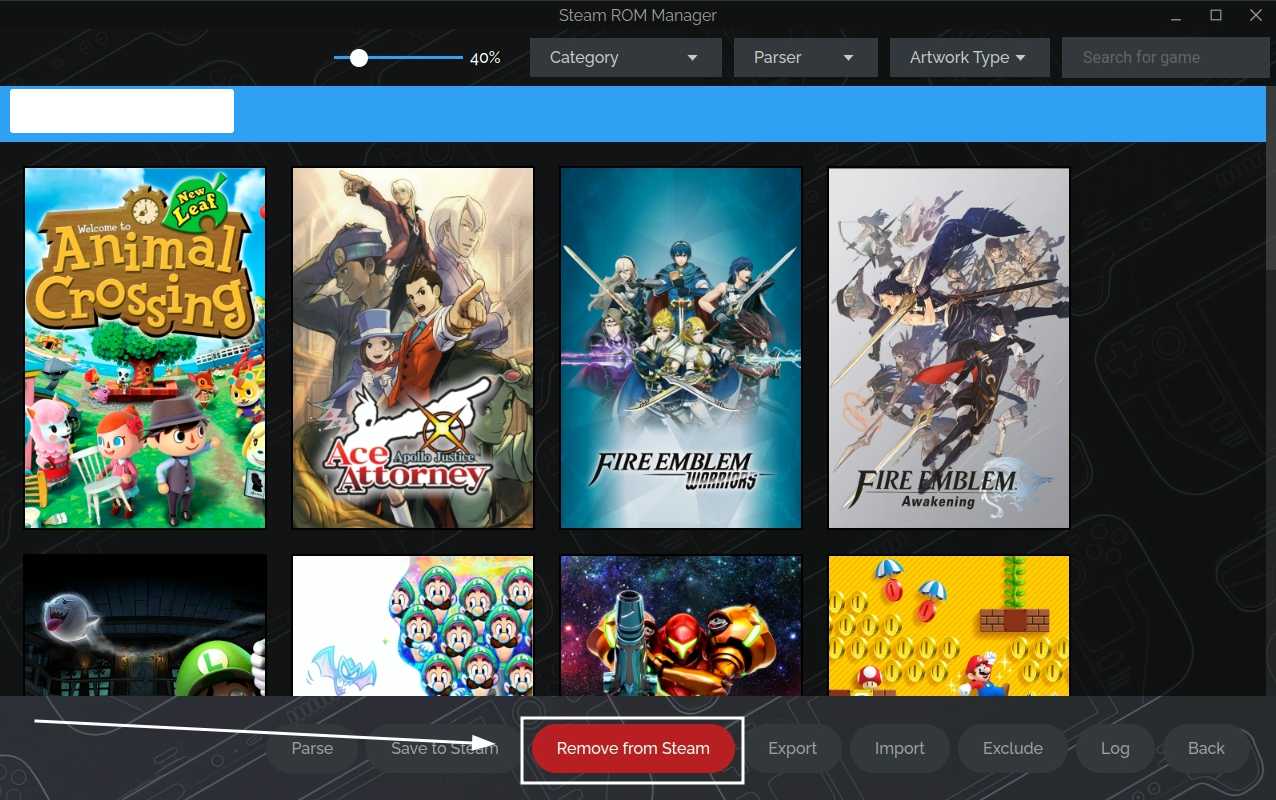 Steam ROM Manager on SteamOS - EmuDeck Wiki